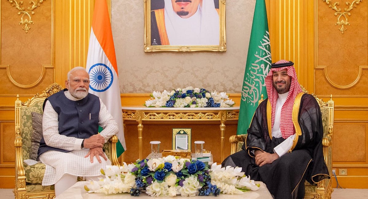 PM Modi holds talks with Saudi Crown Prince; both condemn terror attack ...