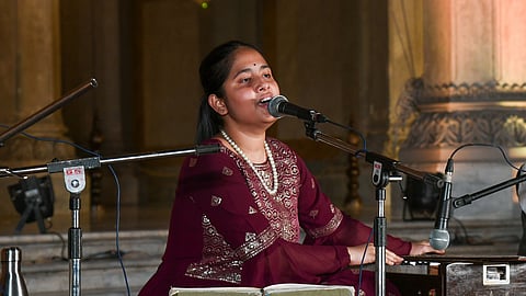 Jyothi Sharma, Hyderabad’s Gen-Z Ghazal Gaayika