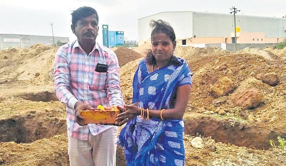 Housing construction begins for Irular families in Mannur after three ...