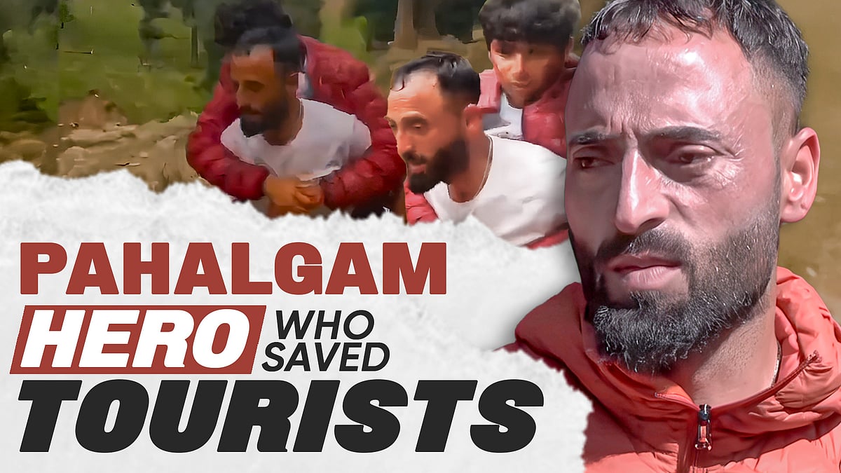 'Humanity before religion': Pahalgam hero who saved tourists shares ...