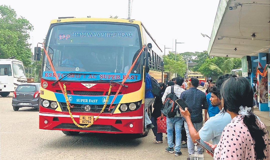 It’s cool, say passengers to KSRTC’s converted superfast AC bus service ...