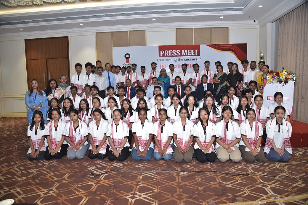 110 of 120 underprivileged students supported by Oil India Limited ...