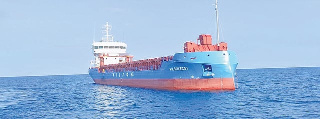 Cochin Shipyard Ltd delivers first of six cargo vessels to Norwegian firm