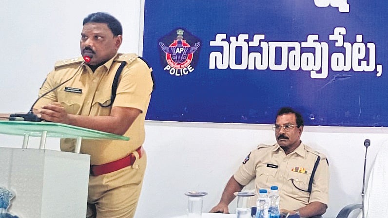 Strengthen law enforcement to ensure peace: Andhra SP Kanchi Srinivasa