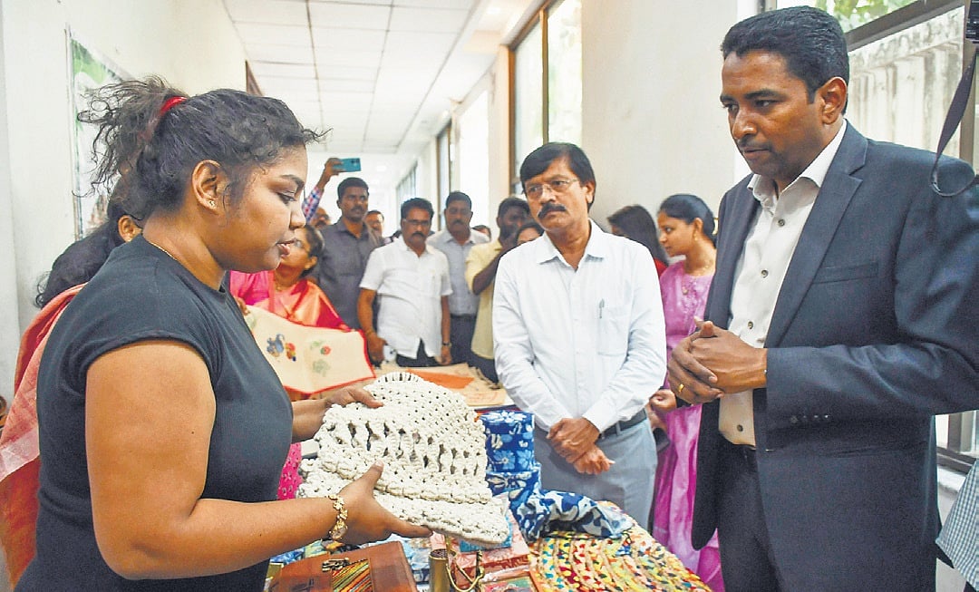 NTR district hosts first workshop for SHG women