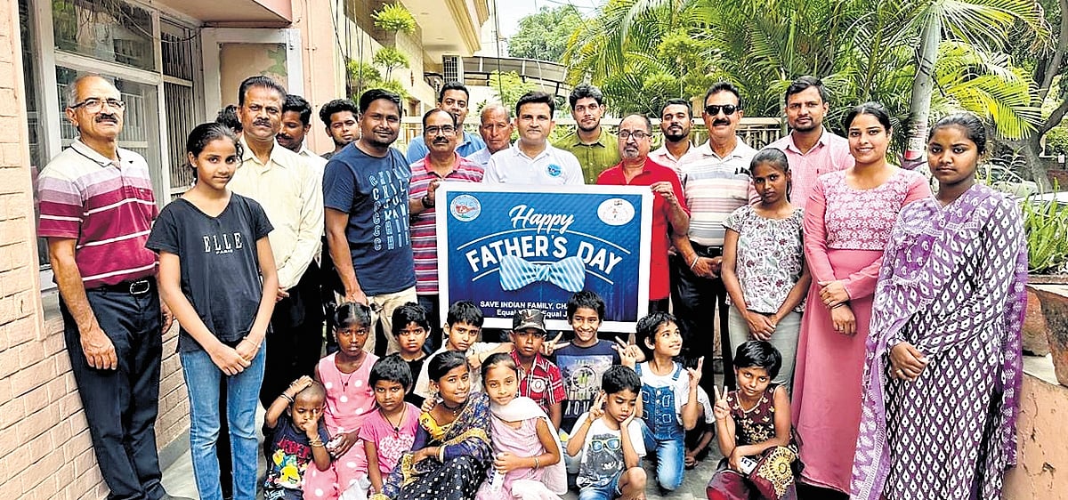 Rising against injustice as one: Inside India’s largest men’s rights ...