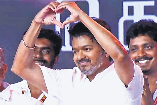 Vijay promises a corruption-free government; urges TVK cadre to make ...