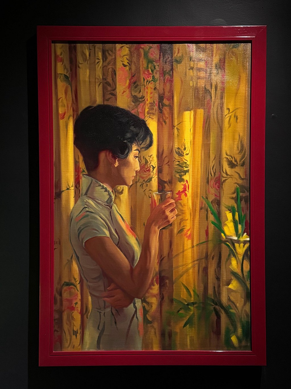 Painter Varad Bang’s homage to Wong Kar-wai’s In The Mood for Love is a ...
