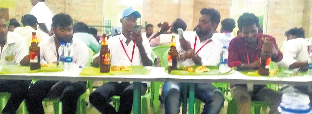 Beer party at DMK meeting in Tirukoilur gets roasted on social media