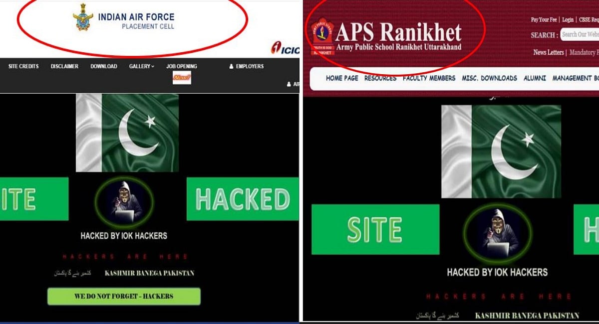 Pakistan- based hackers target Armed Forces' websites, India foils ...