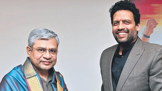 Develop rail infra for Andhra Pradesh industrial nodes: Minister TG Bharath