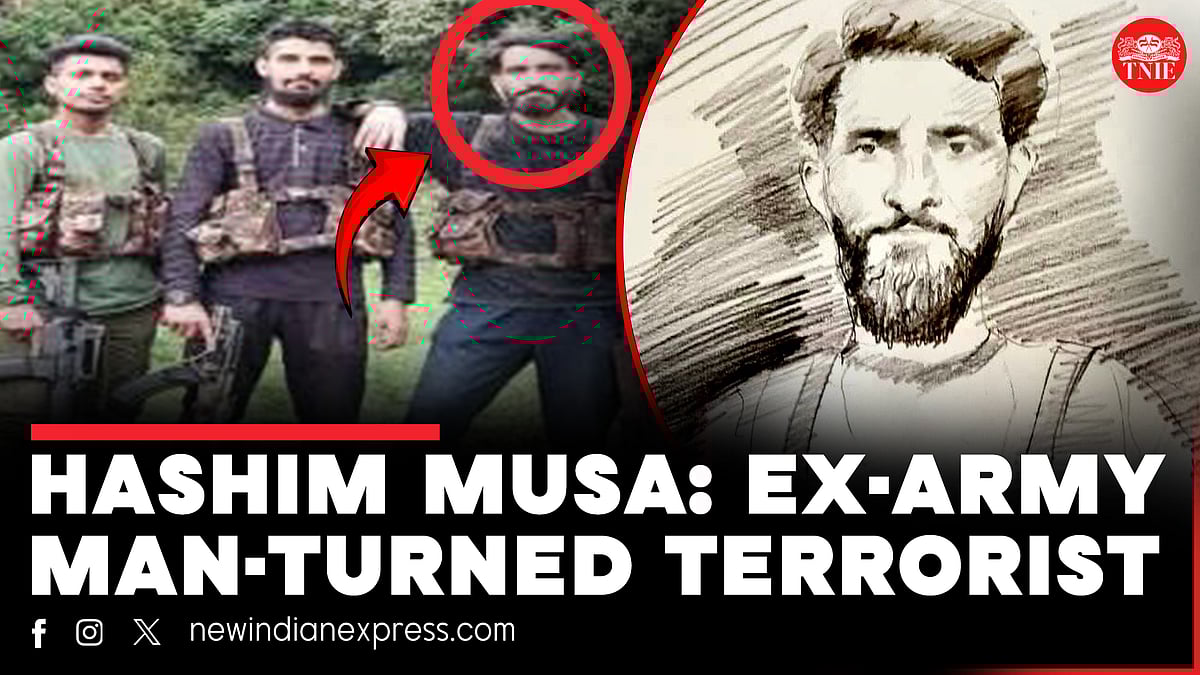 Who is Hashim Musa, the prime suspect in Pahalgam terror attack?