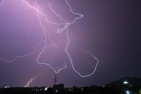 lightning strike deaths