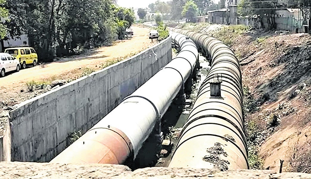 Delhi CM vows overhaul of city’s water & sewage systems