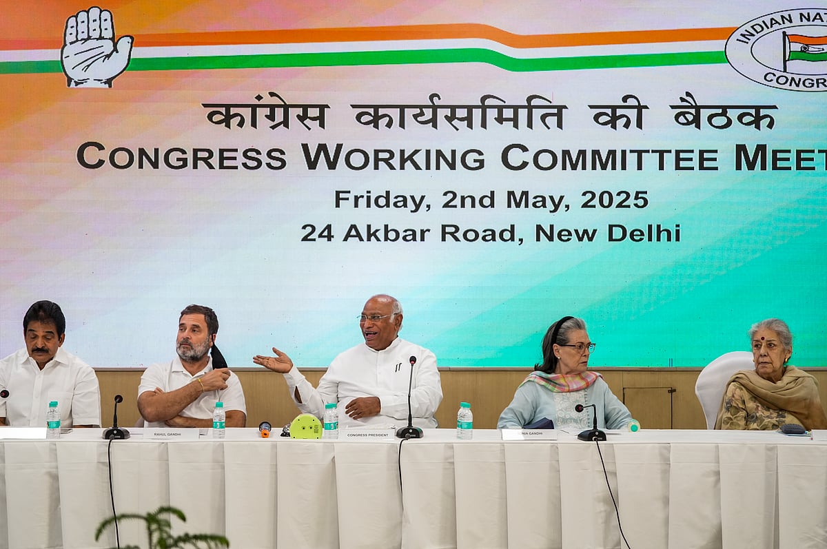 With focus on Bihar, Congress to hold CWC meeting in Patna on September 24