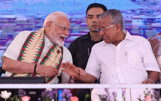 Centre continuing negative stand towards Kerala: CM Vijayan