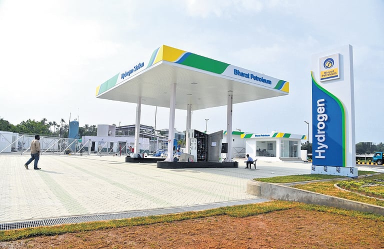 South India’s first green hydrogen station to be commissioned soon in ...