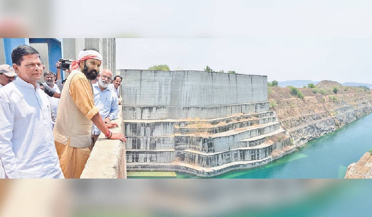 Palamuru-Rangareddy Lift Irrigation Scheme to be completed by December 2027, says Minister Uttam ...