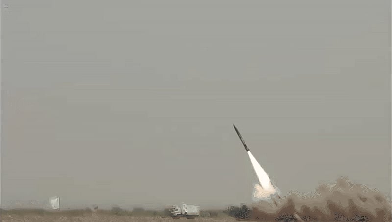 Pakistan says it test-fired ballistic missile with 450 km range amid ...