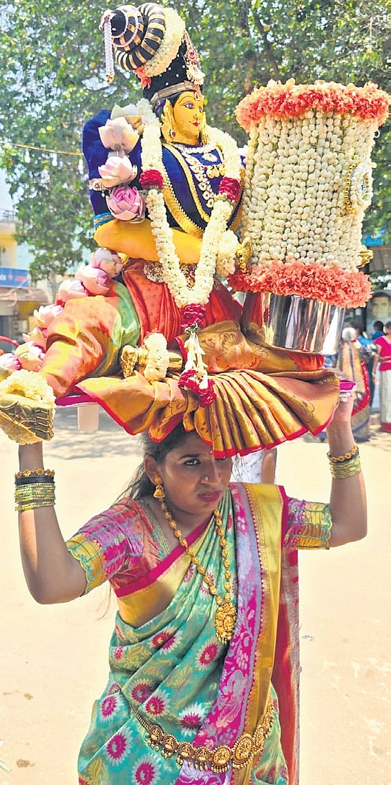 Shri Muthyalamma Devi Jatre: A village festival displaying grace and ...