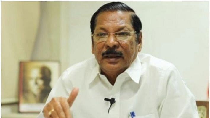 Has EPS replaced Anna’s image with Amit Shah’s in party flag, asks DMK leader RS Bharathi over ...