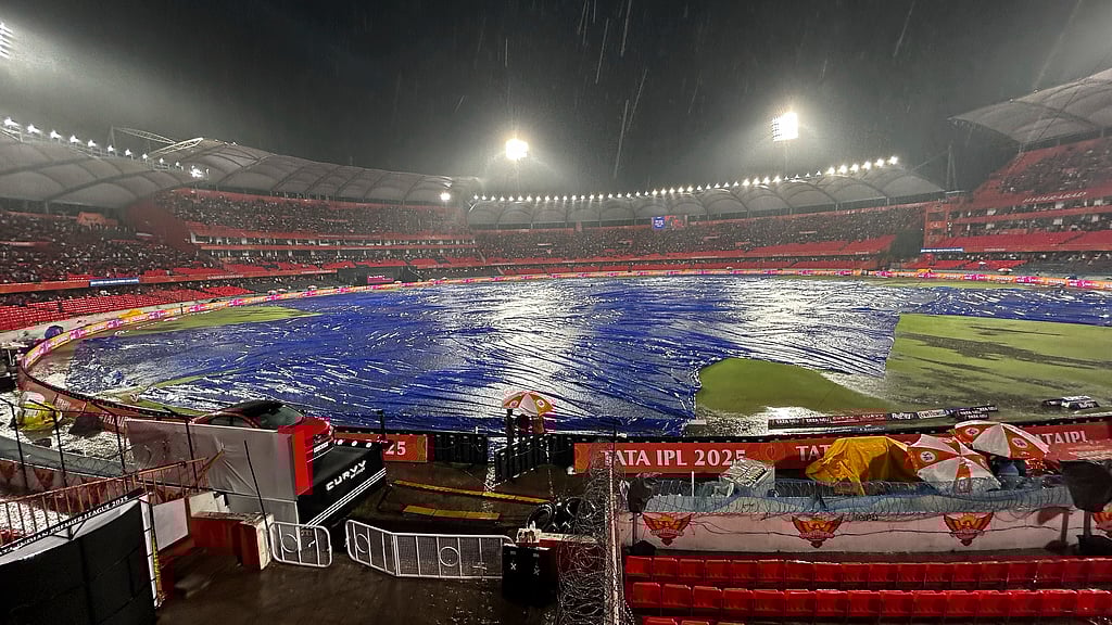 IPL 2025 | Rain washes out SRH vs DC clash; ends Hyderabad’s play-off ...