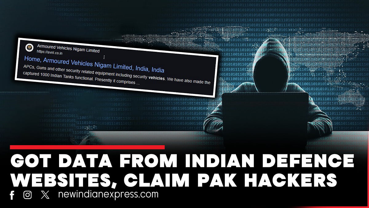 Pak-based hackers claim they accessed sensitive data from Indian ...