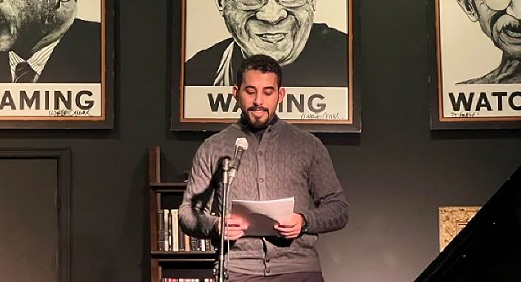 'Let it bring hope. Let it be a tale': Palestinain poet Mosab Abu Toha ...