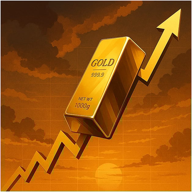 The Golden Ascent: How High Can Gold Go in Today's Unsettled Market?
