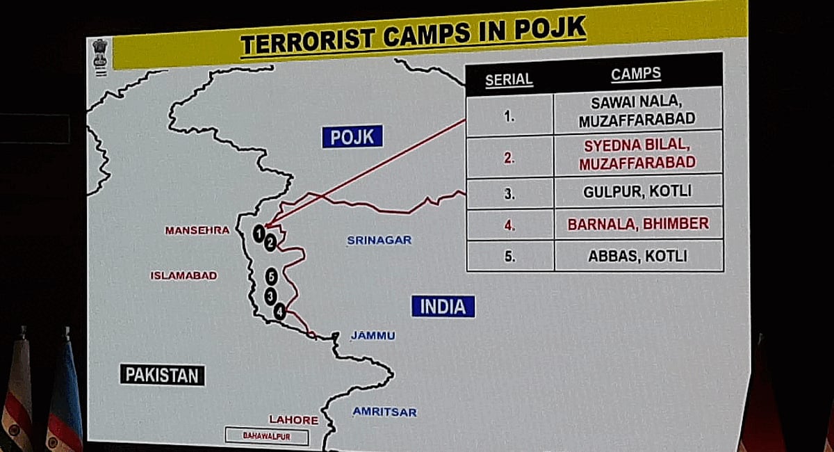 Operation 'Sindoor': Why India chose these nine terror hubs in Pakistan, PoK