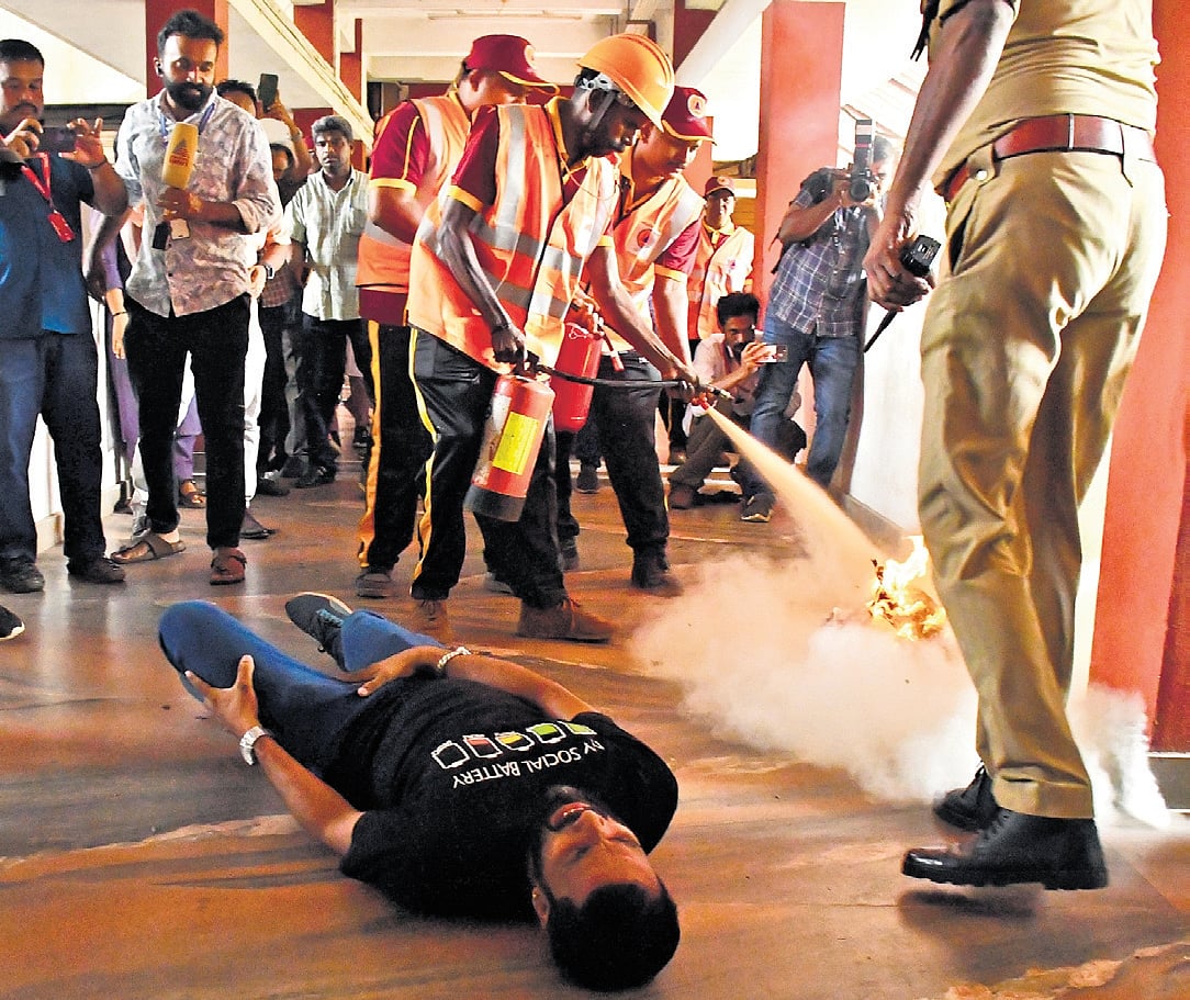 Statewide mock drill conducted at 126 centres in Kerala