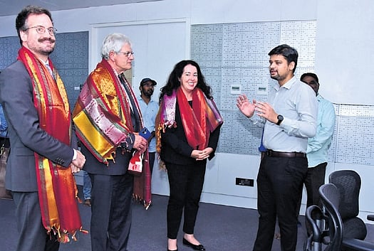 Swiss delegation hails Andhra's RTGS as an excellent model
