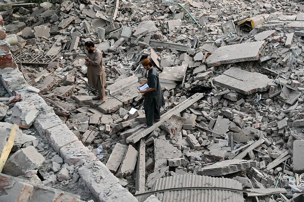 Pakistan government assures to rebuild Muridke's JuD headquarters ...