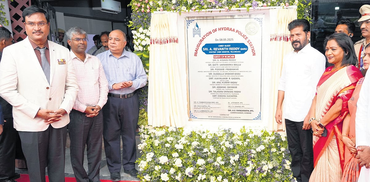 HYDRAA gets its first police station