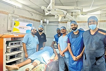 VIMSAR introduces ACL reconstruction surgery