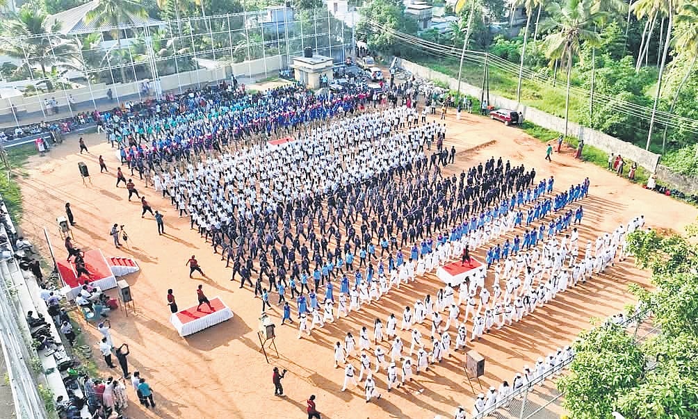 Human chain in Kerala's Kattakkada today to combat drug abuse