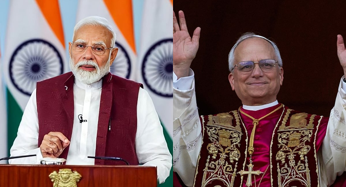 PM Modi conveys felicitations to Pope Leo XIV from people of India