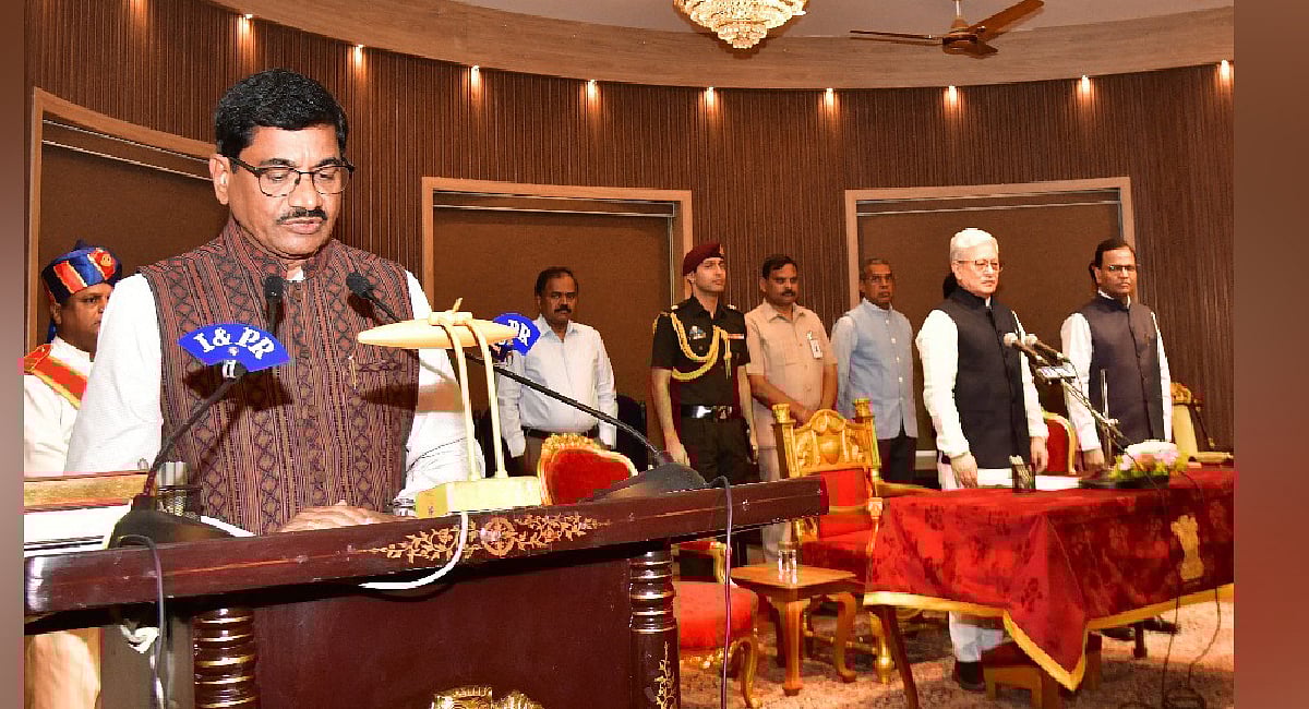 Chandrasekhar Reddy sworn in as CIC