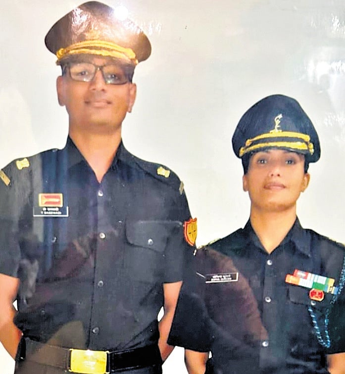 Col Sofiya has lit up entire country, says her proud father-in-law