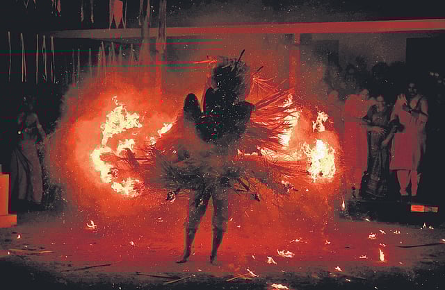 Theyyam artists demand safer rituals as calls grow to reform dangerous ...