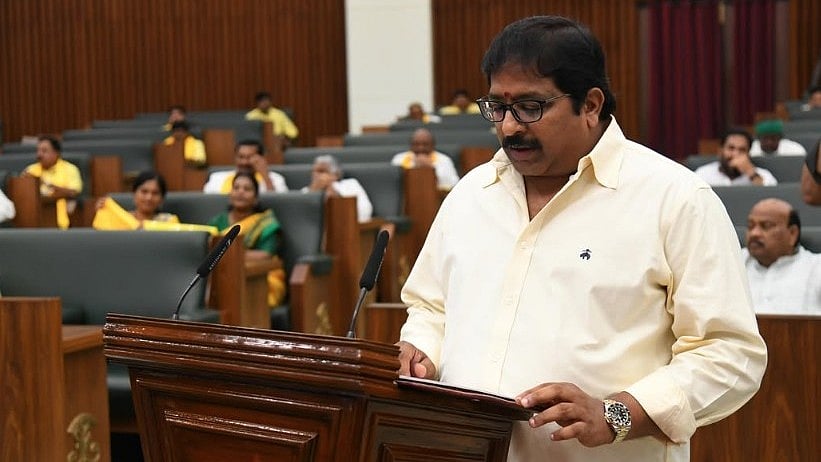 Andhra's Ongole MLA lays foundation stone for Rs 1 crore infra projects