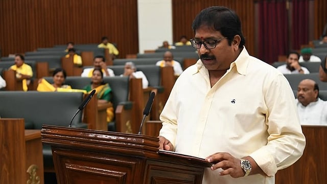 Andhra's Ongole MLA lays foundation stone for Rs 1 crore infra projects