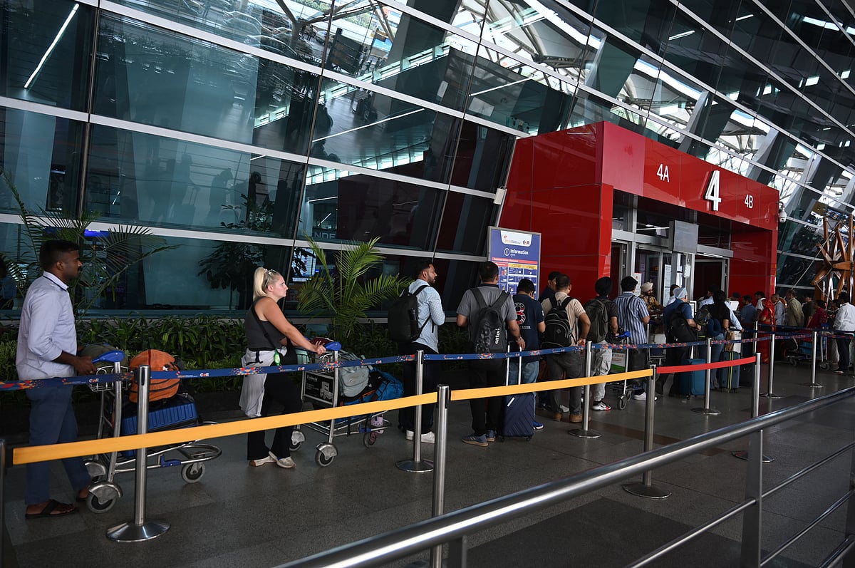 India- Pakistan tensions: IGI flight disruptions on, 100 cancelled