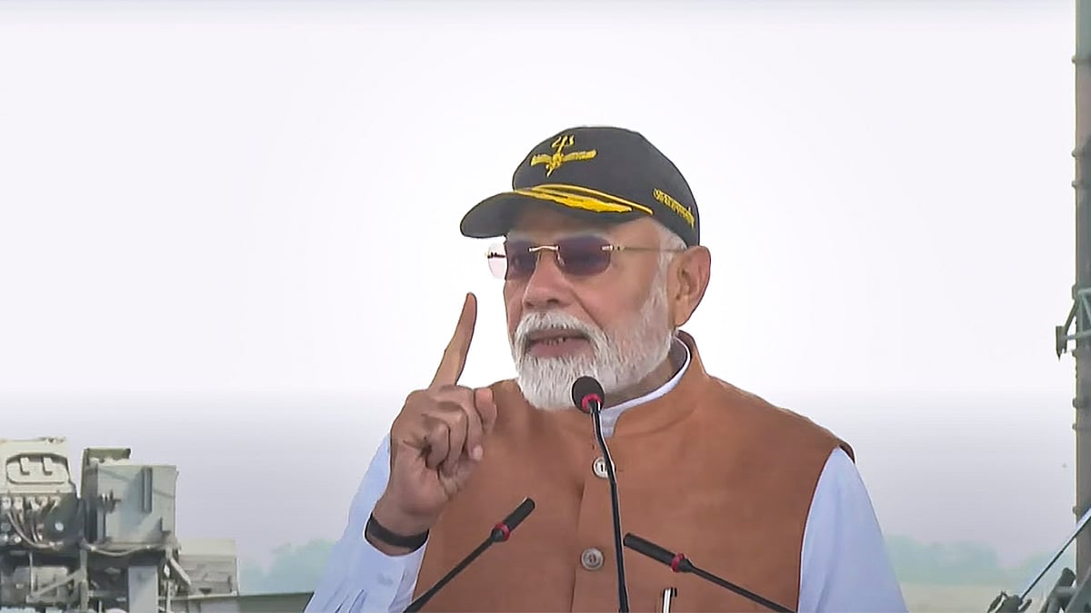 'IAF has made India proud': PM Modi hails Operation Sindoor at Adampur AFS