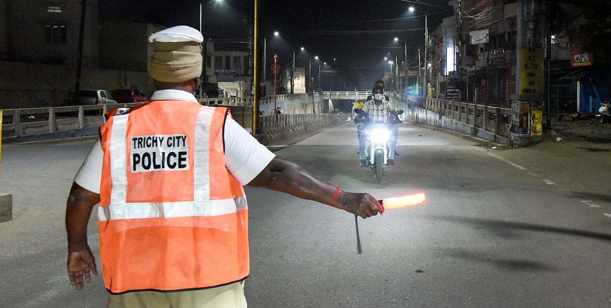 448 driving licences suspended in Tiruchy in four months for traffic ...
