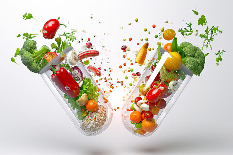 Bringing nutrients together