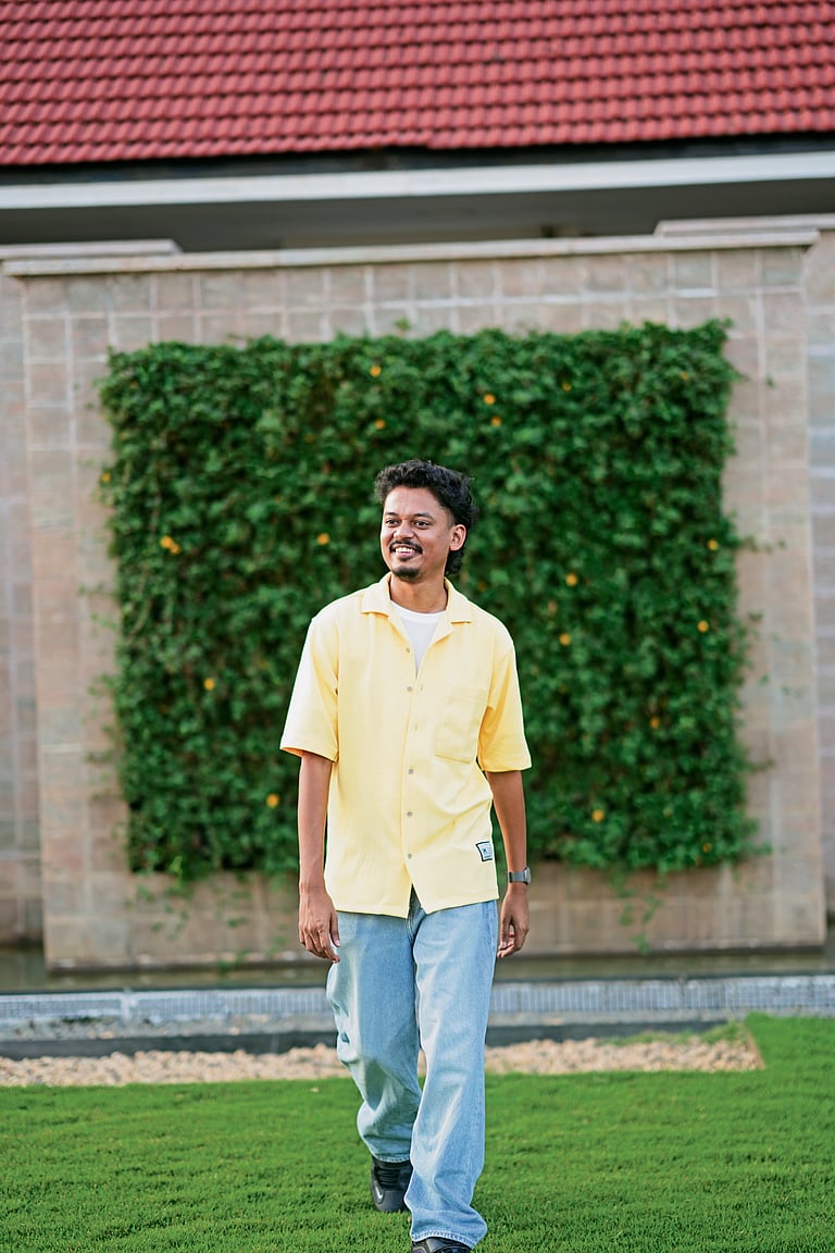 Acting was something I felt I should never do: Sangeeth Prathap