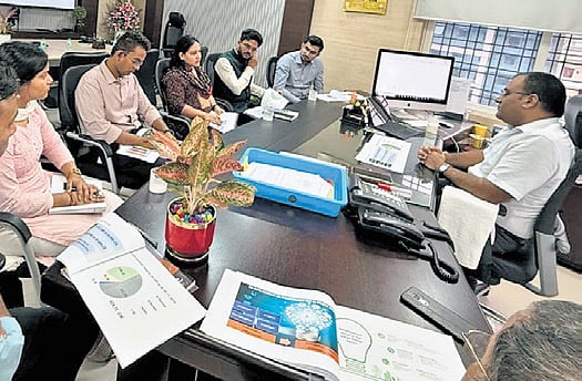 IAS trainees gain insights into AP power sector operations