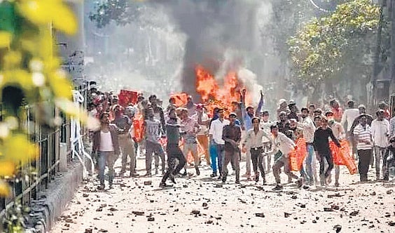 Delhi court acquits 11 men charged with arson and theft in 2020 riots case