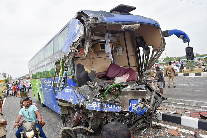 Parliament panel proposes national highway patrol force to curb rising ...